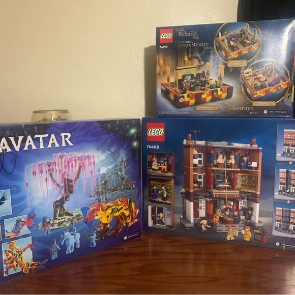 Lego | Toys | Toruk Makto Tree Of Souls 2 Grimmauld Place And Hogwarts ...